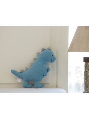 Buy PLUCHI Cute Dino-Cotton Knitted Stuffed Soft Toy Online