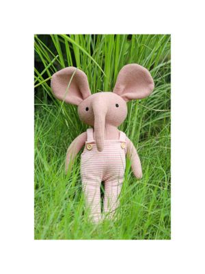 Buy PLUCHI Cute Hulk Pale Pink Color Cotton Knitted Stuffed - Plush ...