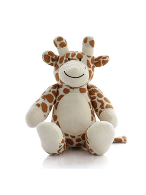 Buy PLUCHI Tall Giraffe - Cotton Knitted Stuffed Soft Toy Online