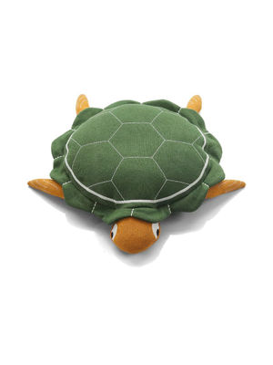 Buy PLUCHI Mack The Tortoise - Cotton Knitted Stuffed Pillow Online
