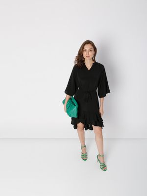 Buy VERO MODA Women Solid Black Dress (Set of 2) Online