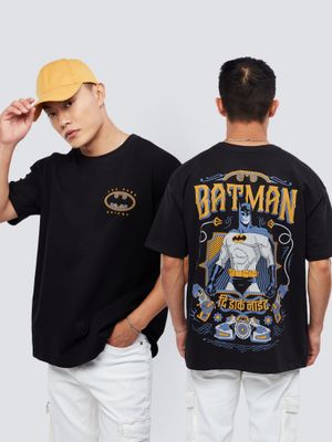 Buy The Souled Store Batman The Dark Knight Oversized T Shirts Online