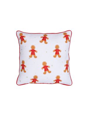 Buy House This Gingerbread Man Cushion Cover Multi online