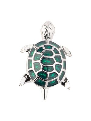 Buy The Tie Hub Green Turtle Lapel Pin Online