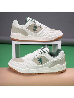 Buy Red Tape Men Colorblocked White & Green Lifestyle Sneakers (UK 6 ...