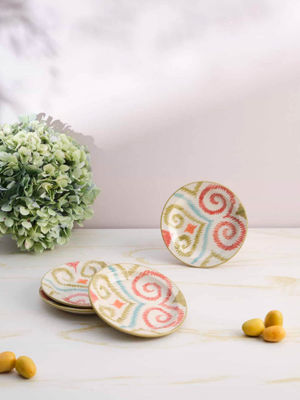 Buy Freedom Tree Freedom Folk Tapas Plate Big (Set of 2) Online