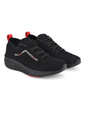 Buy Campus Gabrier Black Men Running Shoes Online