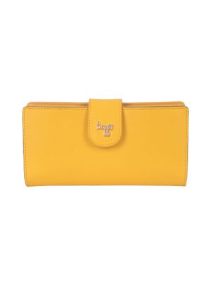 Buy Baggit Toulon Yellow Wallet Online