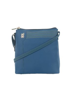 Buy Baggit Africa Blue Sling Bag Online