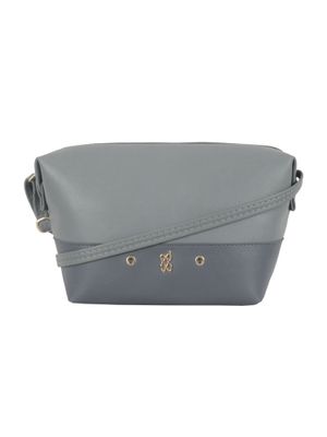 Buy Baggit Aperture Grey Sling Bag Online