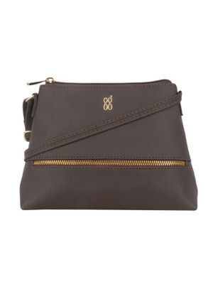 Buy Baggit Lupin Brown Sling Bag Online