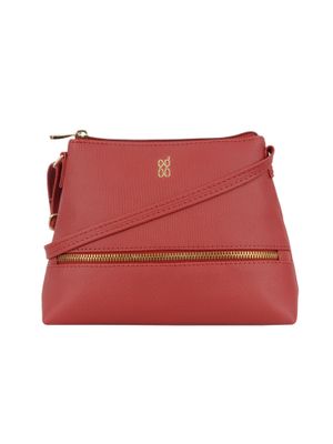 Buy Baggit Lupin Red Sling Bag Online