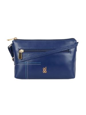 Buy Baggit Inspect Blue Sling Bag Online