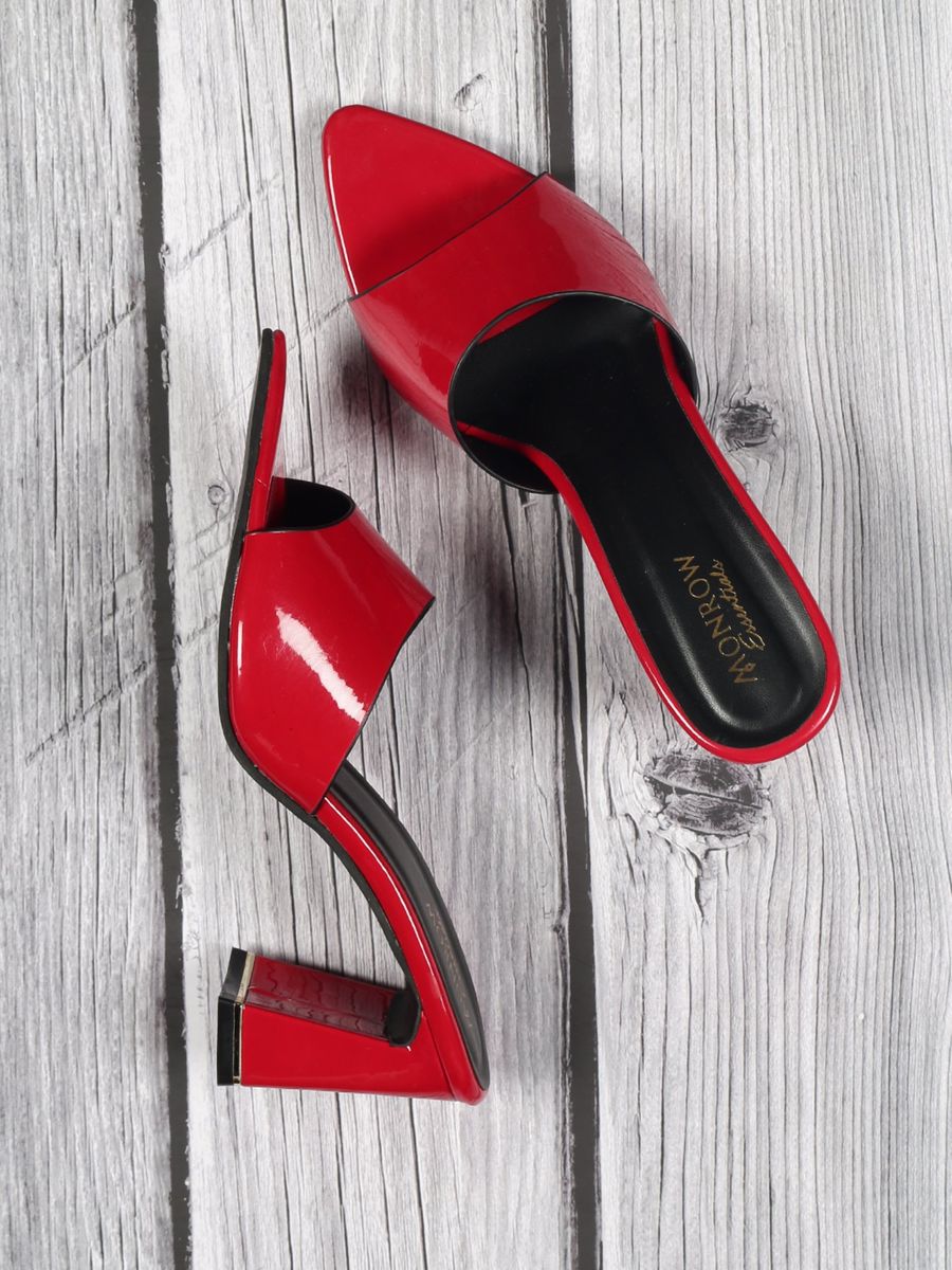 Buy Best Red Heels From Top Brands Online In India