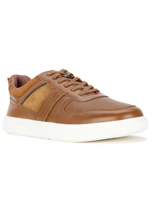 Buy Red Label Men Tan Lace-Up Sneakers (UK 6) Online
