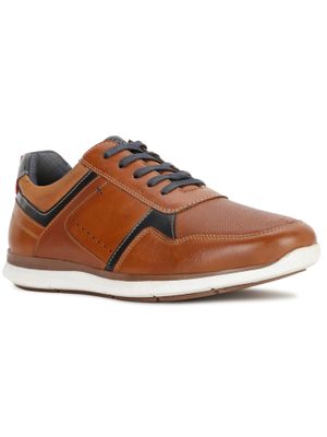 Buy Red Label Men Brown Lace-Up Sneakers (UK 6) Online