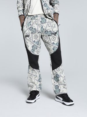 Buy Puma Melo Bucks Dime Basketball Mens Black Knitted Pant Online