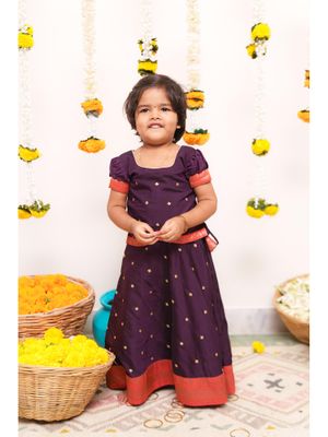 Buy EKANTA Nirainila Violet Mini (Set of 2) (0-6 Months) Online