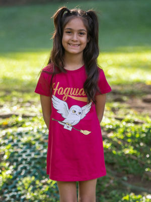 Buy Napchief Girls Harry Potter Hedwig Dress (5-6 Years) Online