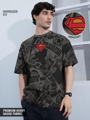 Buy The Souled Store Superman: In The News T-Shirt (XXS) Online