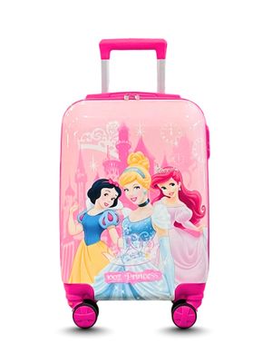 Buy Junior Joe Abs Plastic Kids 20-Inch Trolley Bag Lightweight Hard ...