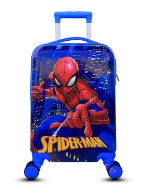 Buy Junior Joe Abs Plastic Kids 20-Inch Trolley Bag Lightweight Hard ...