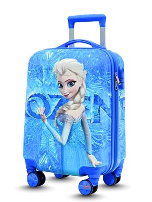 Buy Junior Joe Abs Plastic Kids 20-Inch Trolley Bag Lightweight Hard ...