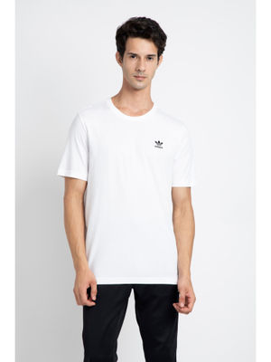 adidas Originals T-Shirts : Buy adidas Originals Essential White Casual ...