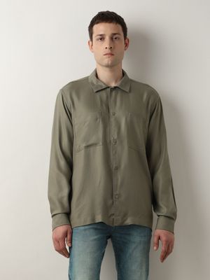 Buy SELECTED HOMME Green Oversized Shirt Online