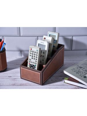 Buy Premsons Two Tone Remote Holder - Organizer - 4 Compartments ...
