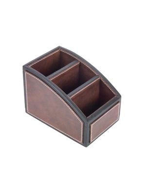 Buy Premsons Two Tone Remote Holder - Organizer - 3 Compartments ...