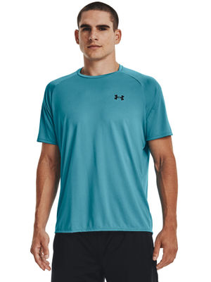 Buy Under Armour Turquoise Tech 2.0 Short Sleeve T-Shirt Online