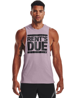 Buy Under Armour Purple Project Rock Rents Due Tank Online