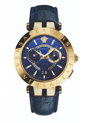 Buy Versace Analog Blue Dial Men Watch-Vebv00219 Online
