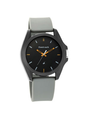 Buy Fastrack FastFit 68011PP08 Black Dial Analog Watch for Unisex Online