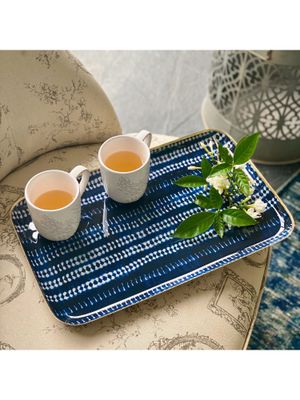 Buy Faaya Gifting Large Rectangle Serving Tray - Bali Falls Online