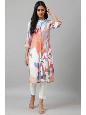 Buy W Multi-Color Printed Kurta Online