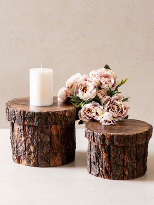 Buy The Decor Remedy Bark Risers Online
