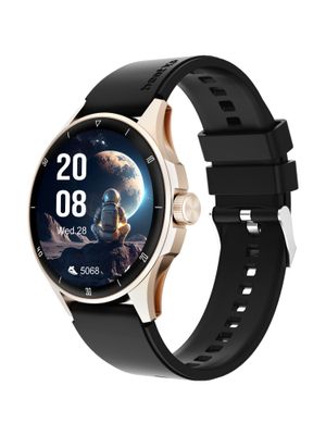 Buy beatXP Vega Neo 1.43'' Super Amoled Display Smartwatch - Gold with ...