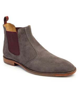 Churchill & Company chelsea_boots_men : Buy Churchill & Company Grey ...