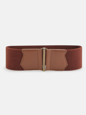 Buy Kazo Elasticated Solid Belt Online