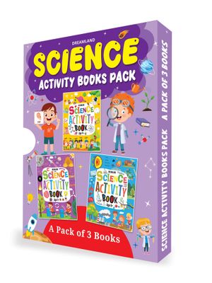 Buy Dreamland Science Activity Books Pack- A Set Of 3 Books - Activity ...