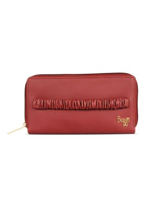 Baggit Wallets : Buy Baggit Scrunchie Red Large Wallet Online|Nykaa Fashion