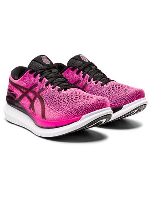 Asics Sports Shoes : Buy Asics Glideride 3 Pink Womens Running Shoes ...