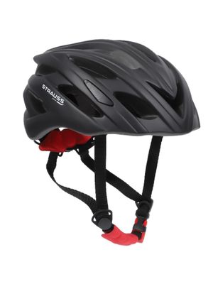 Buy Strauss Black Veloguard Helmet Online