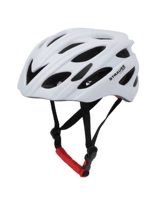 Buy Strauss White Veloguard Helmet Online