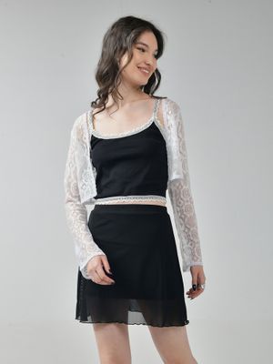 Buy IZF Lace Beach Shrug Online