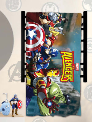 Buy Athom Living Marvel Avengers Bath Towel Online