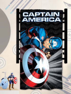 Buy Athom Living Marvel Avengers Kids Towel Online