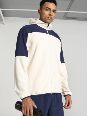 Puma Jackets : Buy Puma Fit Hybrid Men White Woven Jacket Online ...